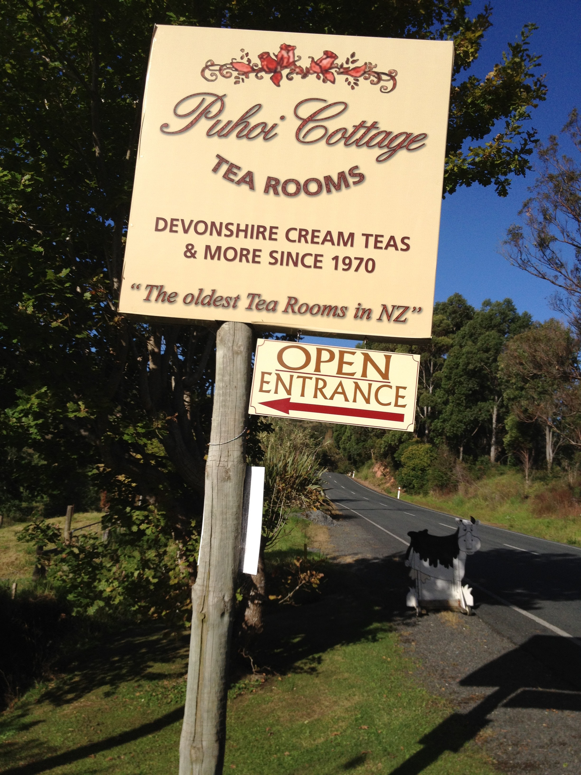 {NZ} Puhoi Cottage Tea Rooms – Food Made With Love