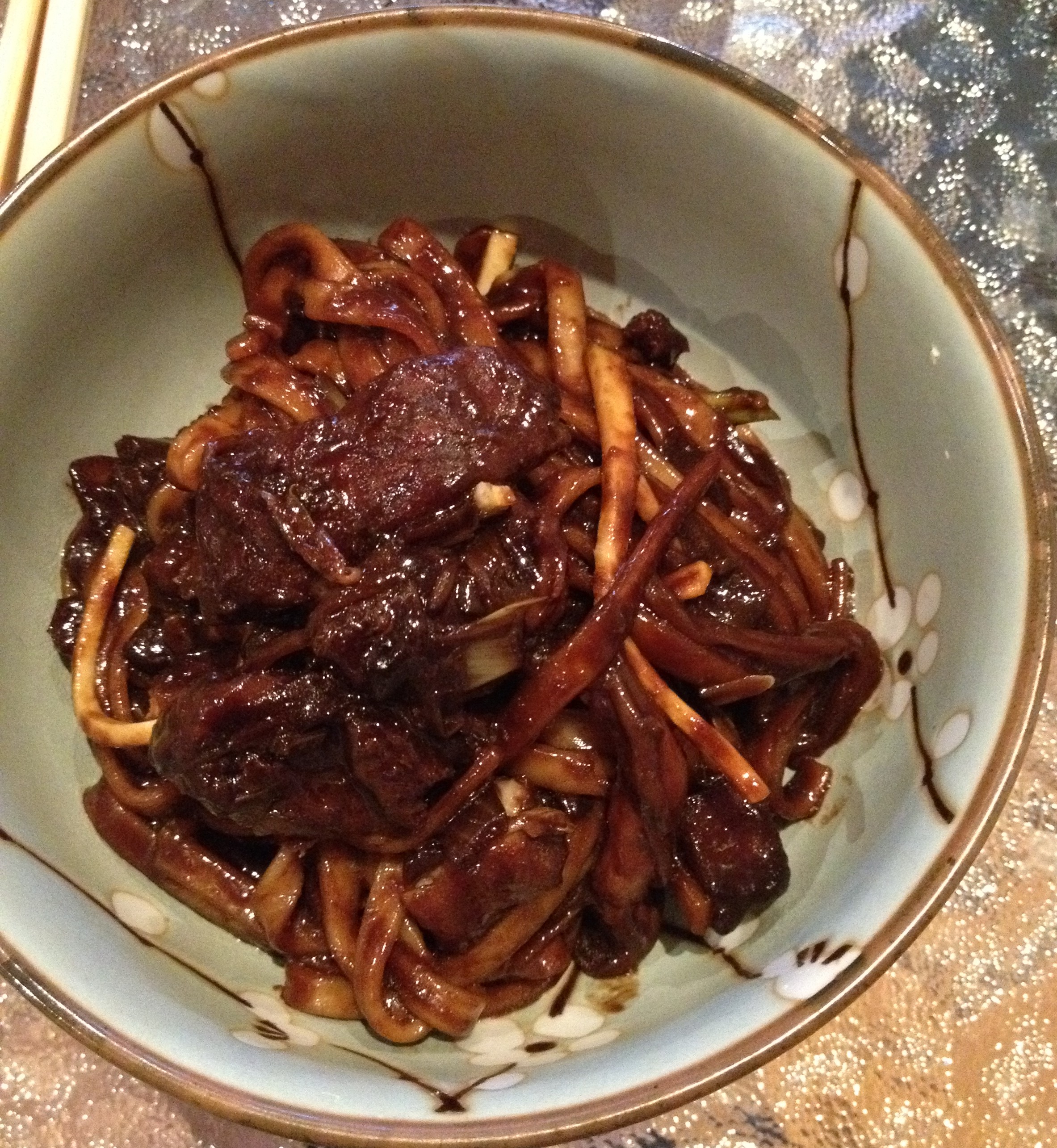 Homemade Yu Seul Jja Jang Myun – Food Made With Love