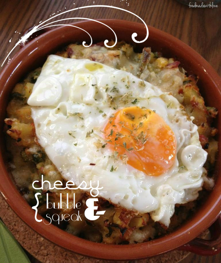 Cheesy Bubble & Squeak – Food Made With Love