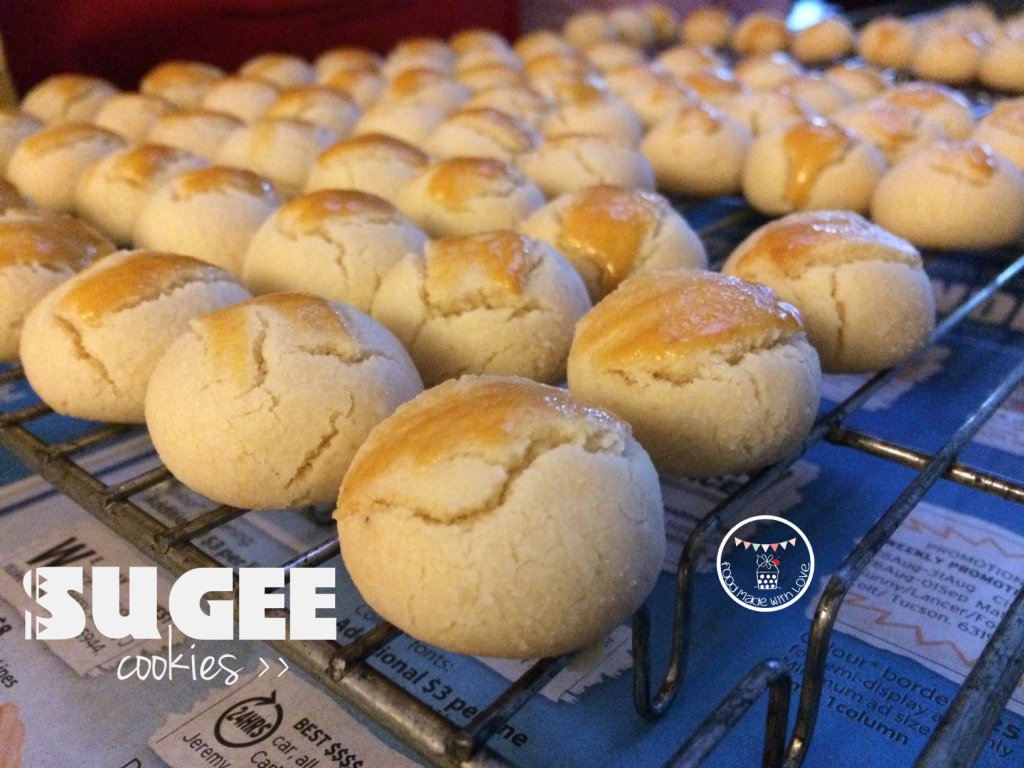 Sugee Cookies : Easy and A Great Gift ! – Food Made With Love